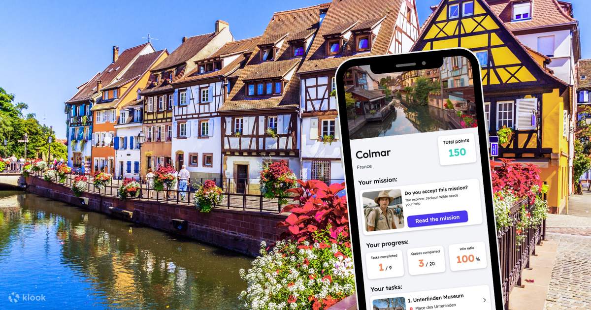Colmar Exploration Game and City Tour on your Phone - Klook